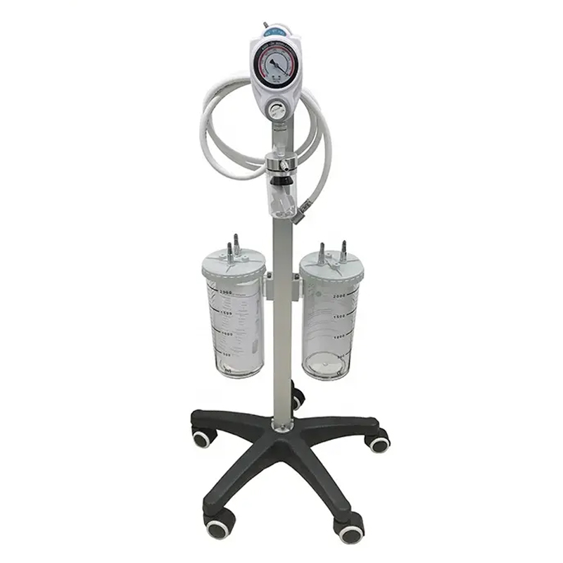 Medical Vacuum Regulator with Jar for Hospital Emergency Department Use ...