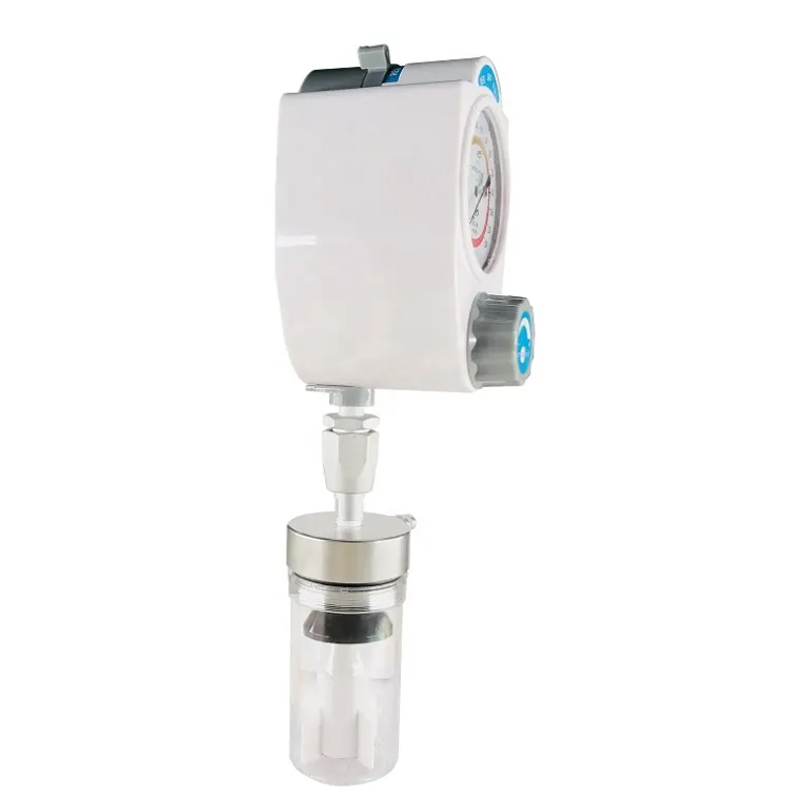 Medical Vacuum Regulator with Jar for Hospital Emergency Department Use ...