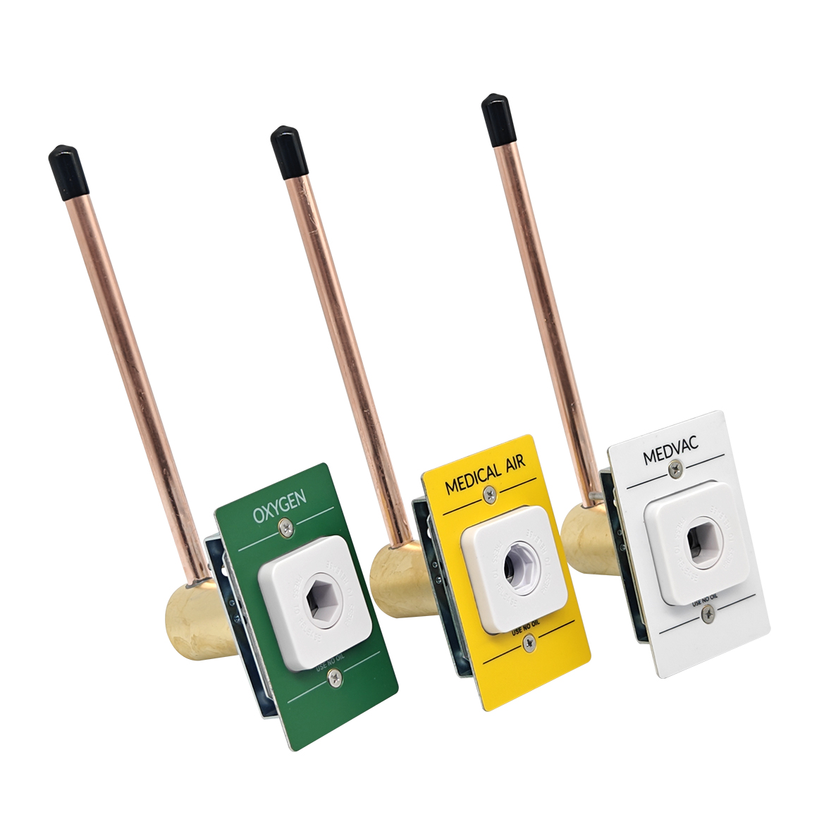 Hospital Medical Gas Equipment American Standard DISS Ohmeda Chemetron ...