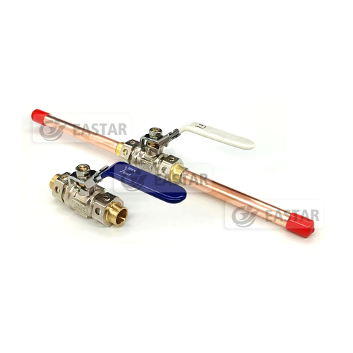 CPX 2pcs Medical Gas Lockable Line Brass Ball Valve - Buy CPX 2pcs ...
