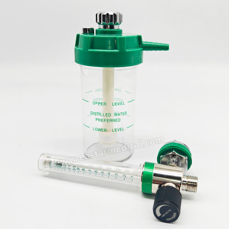 American Standard Ohmeda Gas Regulator Medical Gas Oxygen Flowmeter ...