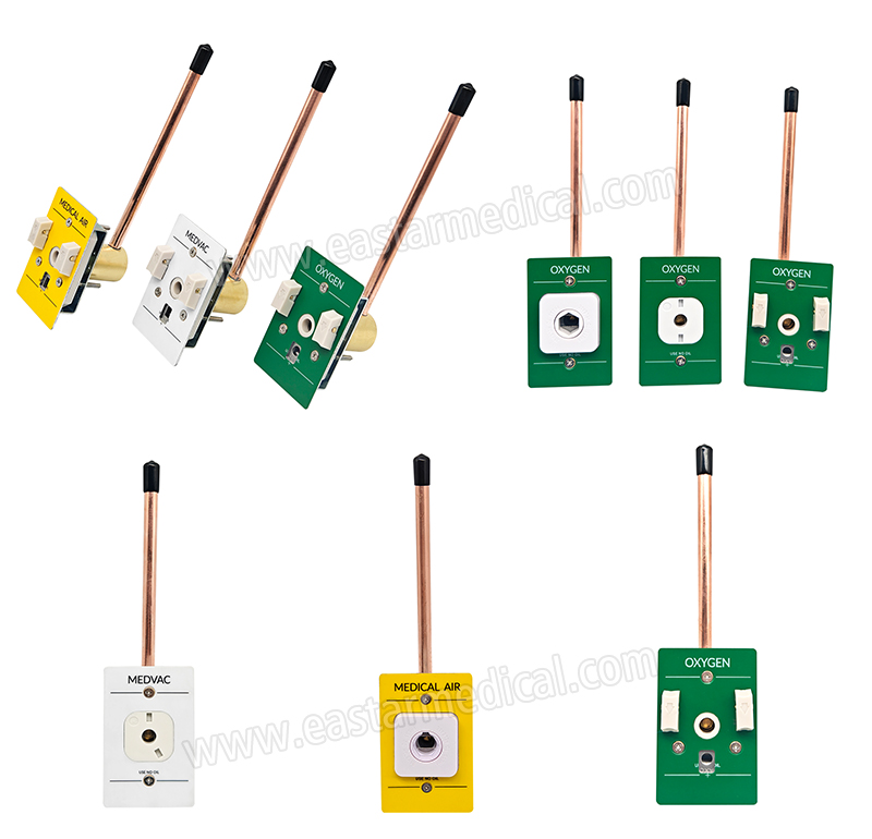 Hospital Medical Gas Equipment American Standard DISS Ohmeda Chemetron ...